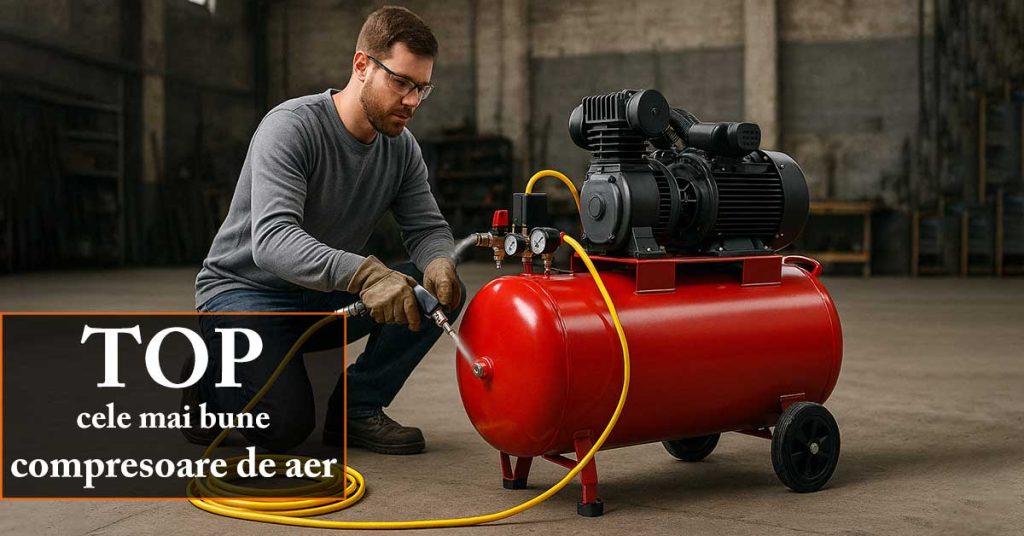 TOP 5 cele mai bune compresoare de aer în 2025 - TOP MEȘTER