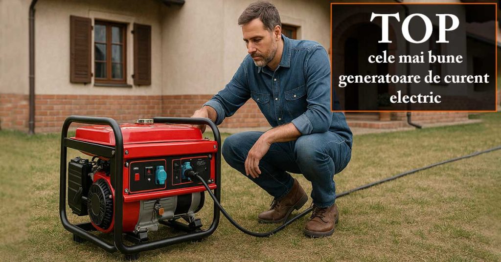 TOP 5 cele mai bune generatoare de curent electric în 2025