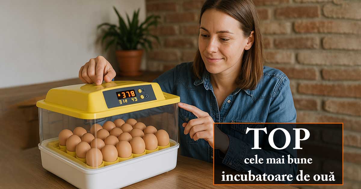 TOP 5 cele mai bune incubatoare de ouă (clocitoare) în 2025